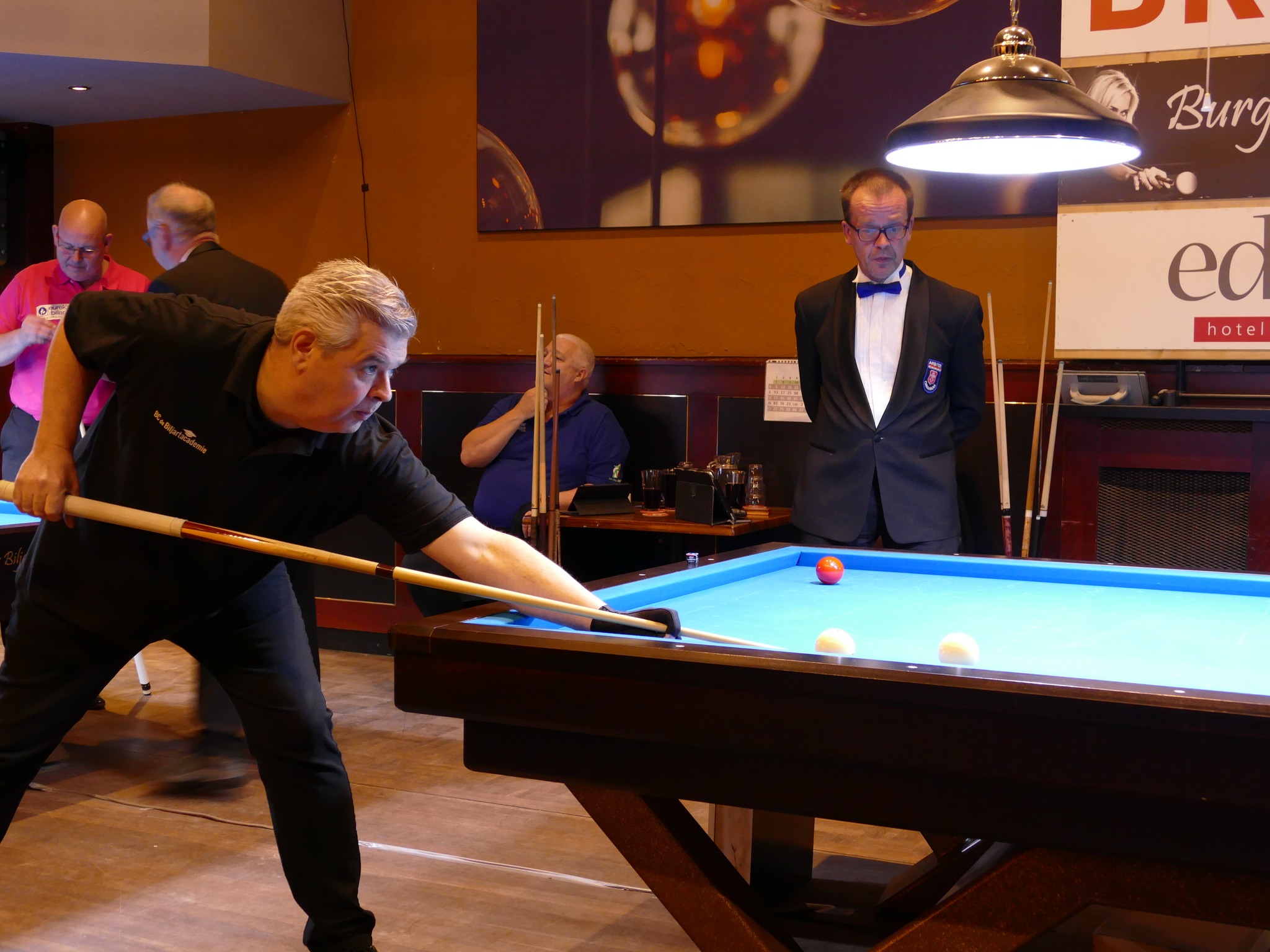 René Dericks spectaculair naar winst derde Grand Prix Artistiek | Carambole